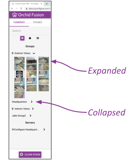 Camera Bag Basics - Orchid Hybrid/Fusion VMS User Guide - 22.3