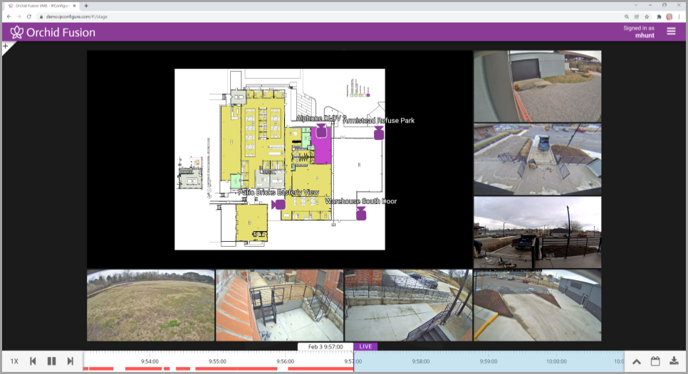 Working with the Stage, Players & Maps - Orchid Hybrid/Fusion VMS User ...