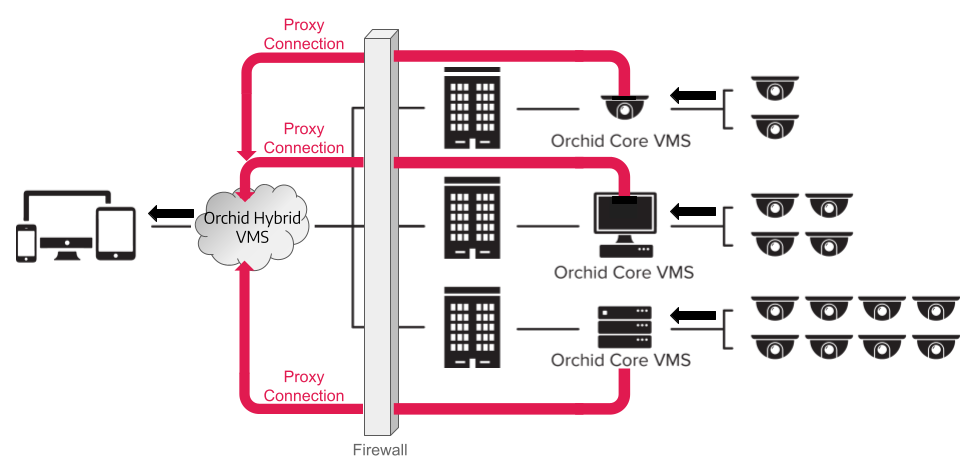 How Orchid Fusion/Hybrid VMS’s Proxy Works - Orchid Hybrid/Fusion VMS ...