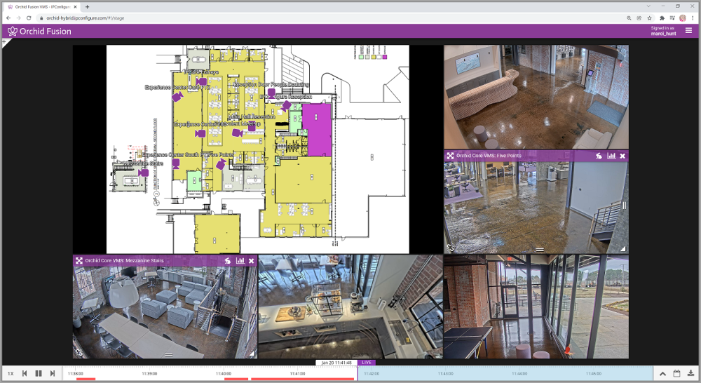 The Maps Feature - Orchid Fusion/Hybrid VMS Administrator Guide - 22.6