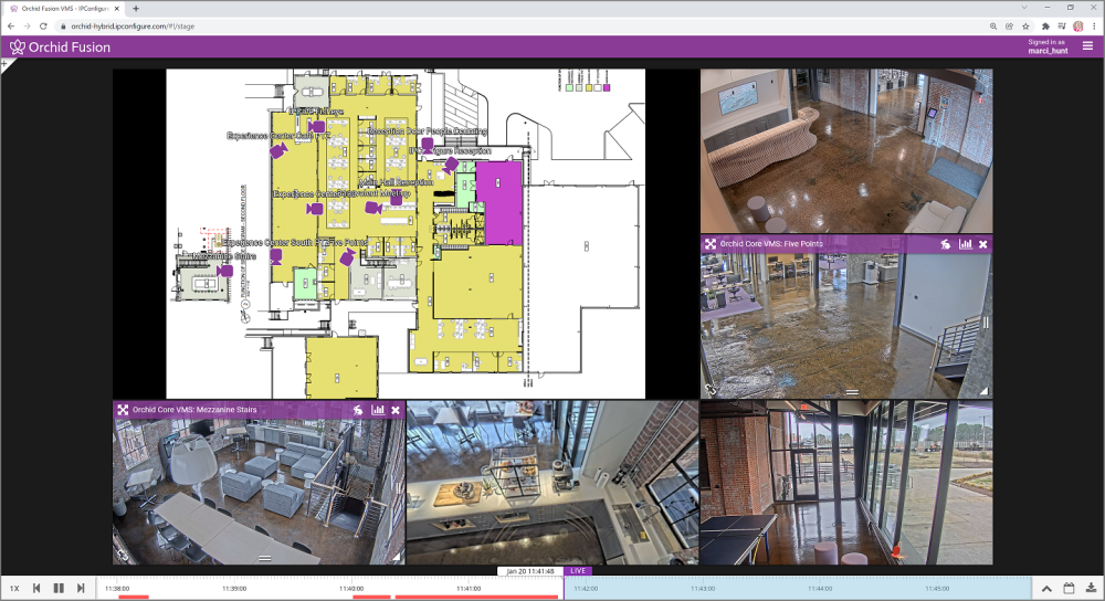 Getting Started - Orchid Hybrid/Fusion VMS Administrator Guide - 22.6
