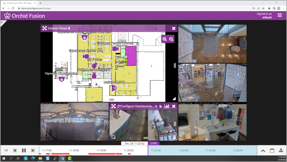 The Maps Feature - Orchid Fusion/Hybrid VMS Administrator Guide - 23.6