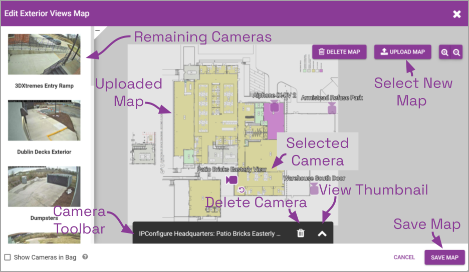 Edit a Map - Orchid Hybrid/Fusion VMS Administrator Guide - 23.6