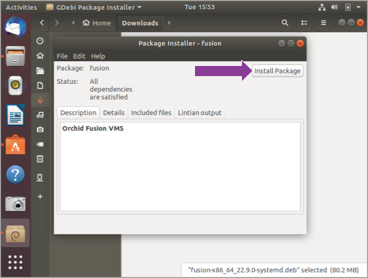 Installing Orchid Fusion VMS on Ubuntu 16.04 to 22.04 - Orchid Fusion VMS Installation Guide - 23.6