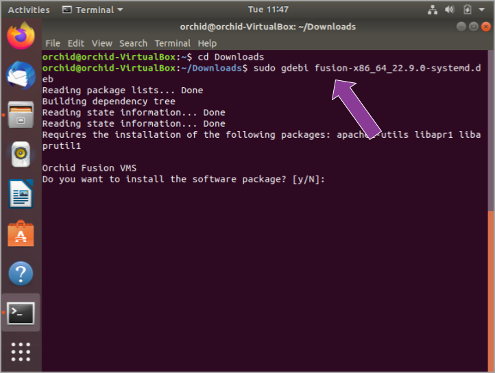 Installing Orchid Fusion VMS on Ubuntu 16.04 to 22.04 - Orchid Fusion VMS Installation Guide ...