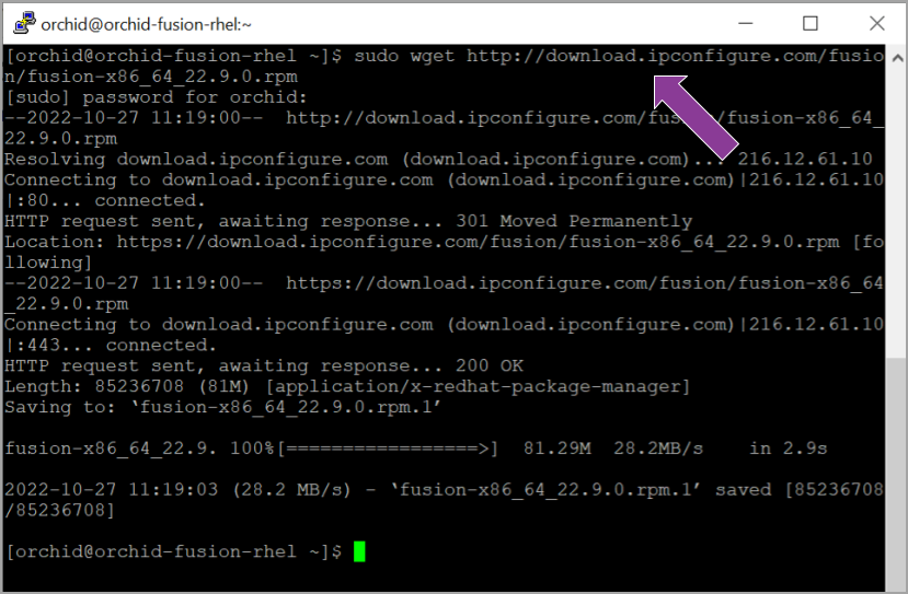 Installing Orchid Fusion VMS in Red Hat Enterprise Linux 7 - Orchid ...