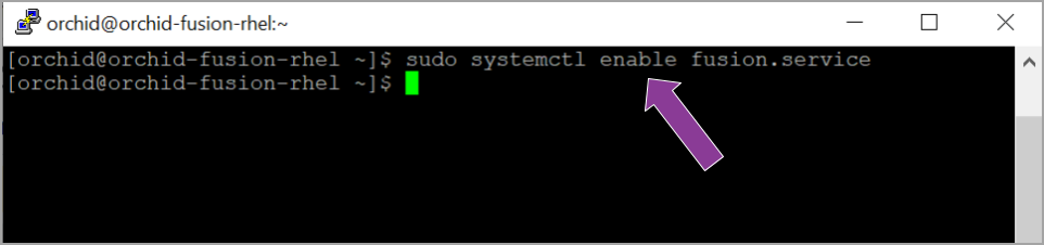 How to Manage the Orchid Fusion VMS Services in Red Hat - Orchid Fusion ... How to Manage the Orchid Fusion VMS Services in Red Hat - Orchid Fusion ...
