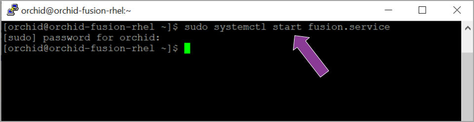 How to Manage the Orchid Fusion VMS Services in Red Hat - Orchid Fusion ... How to Manage the Orchid Fusion VMS Services in Red Hat - Orchid Fusion ...