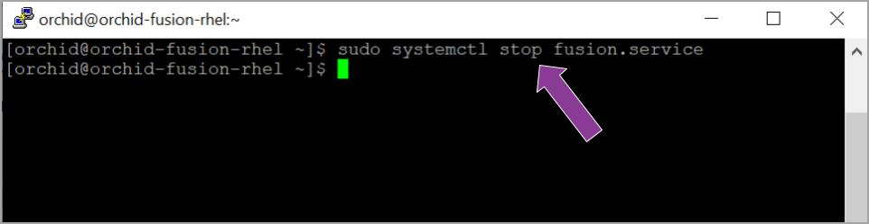 How to Manage the Orchid Fusion VMS Services in Red Hat - Orchid Fusion ... How to Manage the Orchid Fusion VMS Services in Red Hat - Orchid Fusion ...