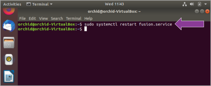 How to Manage the Orchid Fusion VMS Services Through the Command Line ... How to Manage the Orchid Fusion VMS Services Through the Command Line ...
