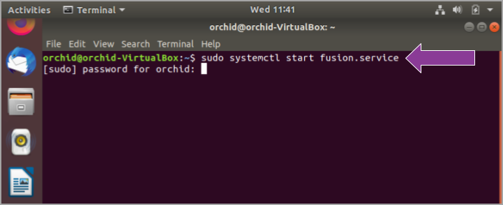 How to Manage the Orchid Fusion VMS Services Through the Command Line ... How to Manage the Orchid Fusion VMS Services Through the Command Line ...