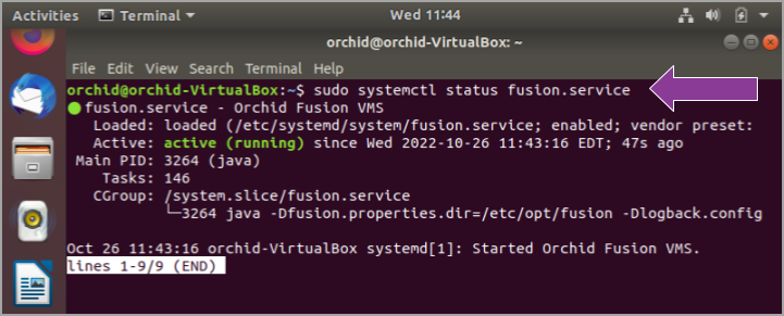 How to Manage the Orchid Fusion VMS Services Through the Command Line ... How to Manage the Orchid Fusion VMS Services Through the Command Line ...