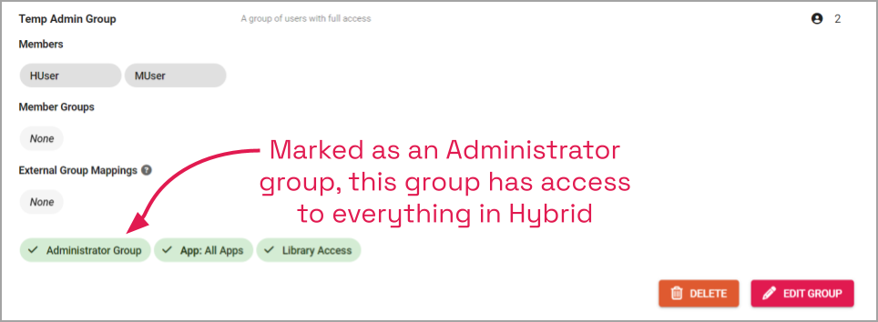 Add an Administrator Permission Group - Orchid Hybrid/Fusion VMS ...