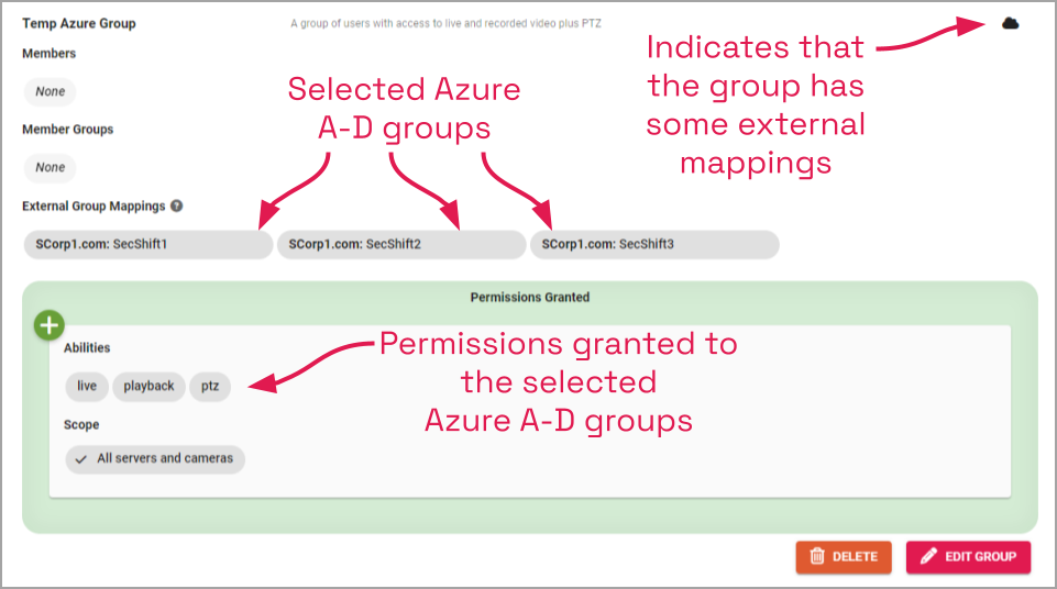 Add a Permission Group for Azure Active Directory - Orchid Hybrid ...