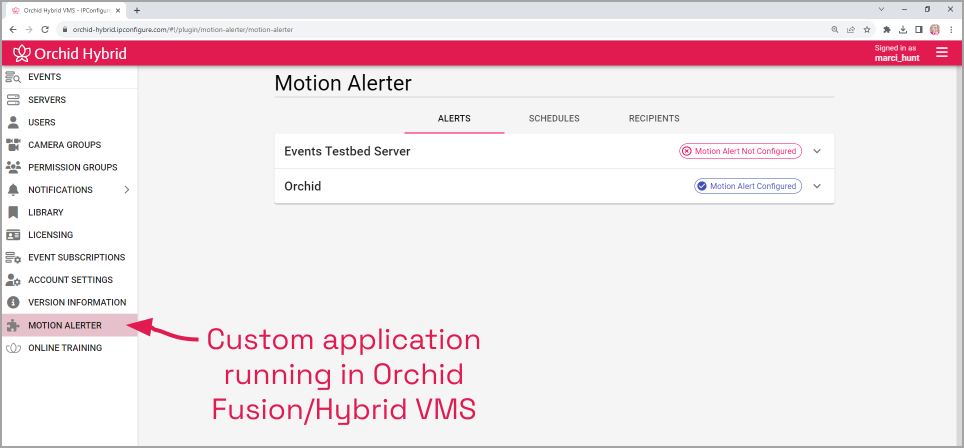 Orchid Fusion VMS APPs - Orchid Fusion VMS Installation Guide - 23.12