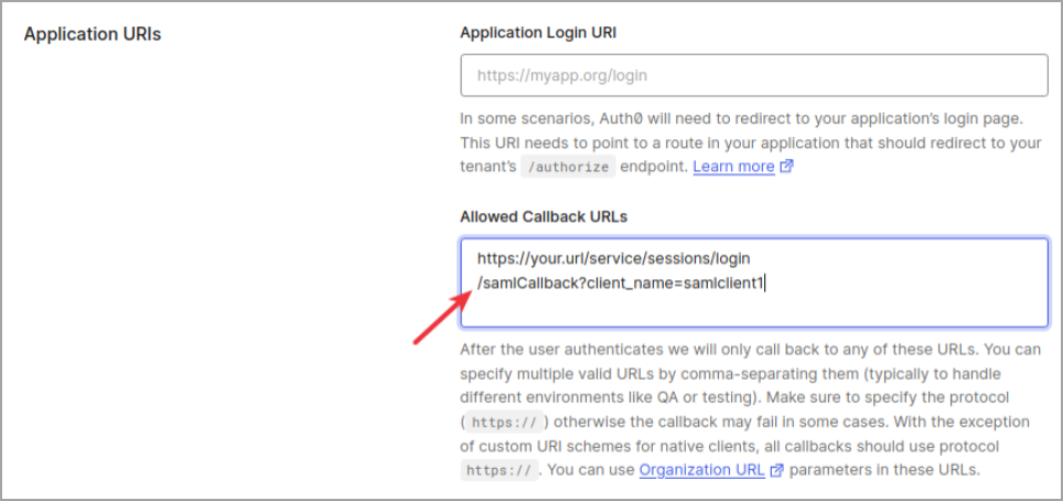 Identity Provider: Auth0 - Orchid Fusion VMS Installation Guide - 23.12