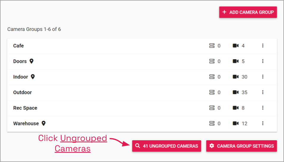 Find Ungrouped Cameras - Orchid Hybrid/Fusion VMS Administrator Guide ...