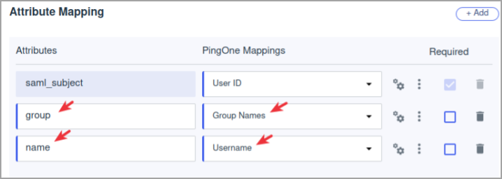 Identity Provider: Ping - Orchid Fusion VMS Installation Guide - 23.12