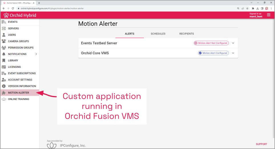 Orchid Fusion VMS APPs - Orchid Fusion VMS Installation Guide - 23.6