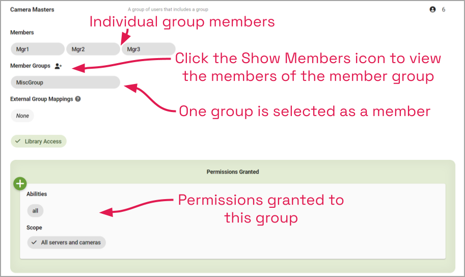 Add a Permission Group that Includes a Member Group - Orchid Hybrid ...