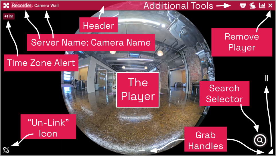 Adding/Removing Players - Orchid Hybrid/Fusion VMS User Guide - 25.3