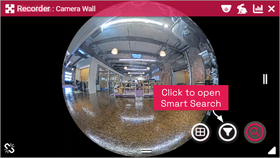 Using Smart Search - Orchid Hybrid/Fusion VMS User Guide - 24.3