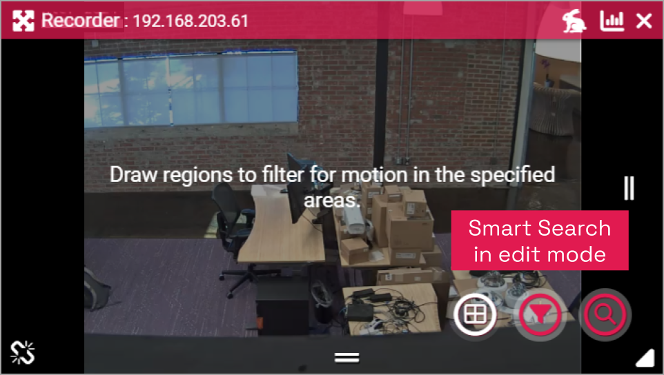 Using Smart Search - Orchid Fusion/Hybrid VMS User Guide - 24.3