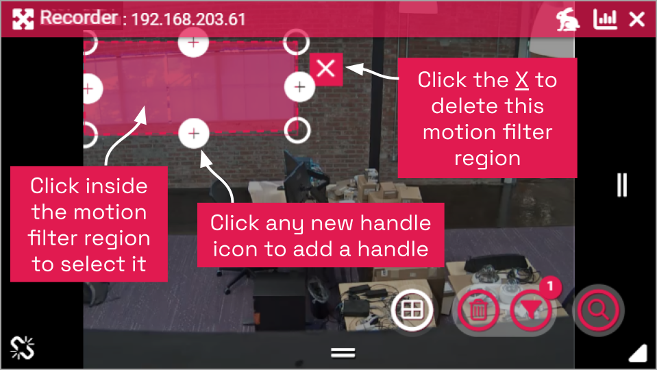 Using Smart Search - Orchid Hybrid/Fusion VMS User Guide - 24.3
