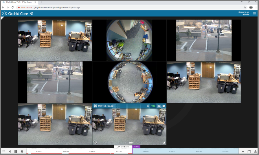 Working with the Stage & Players - Orchid Recorder User Guide - 2.10.0