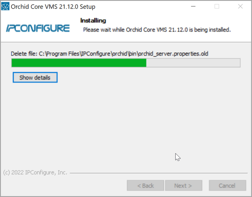Installing Orchid Core VMS on Windows - Orchid Recorder Installation ...