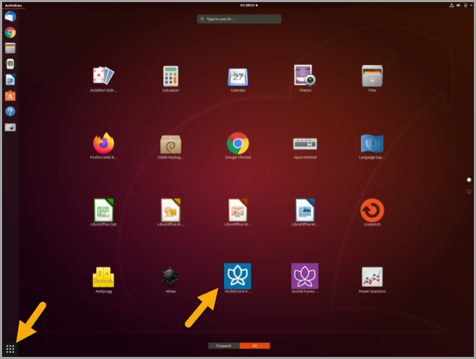 Installing Orchid Core VMS on Ubuntu 16.04 to 20.04 (LTS versions) - Orchid Recorder ...