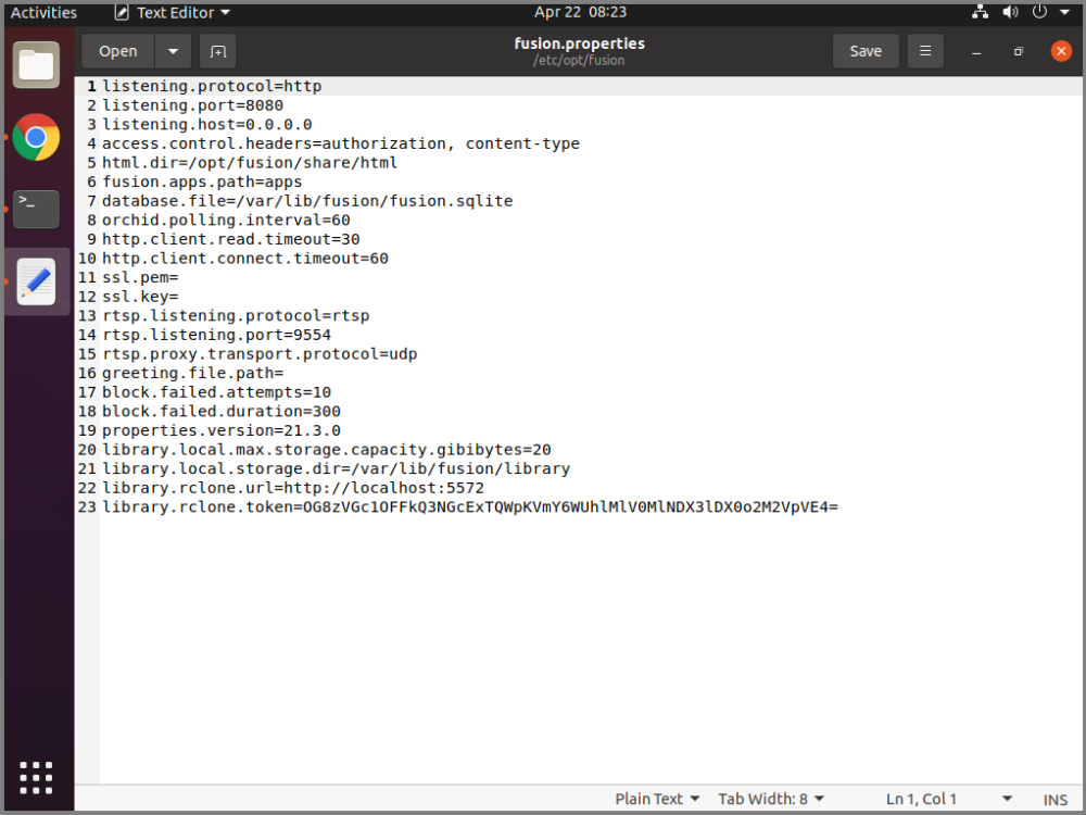 How to Edit a Configuration File in Ubuntu 16.04 to 20.04 - Orchid ...