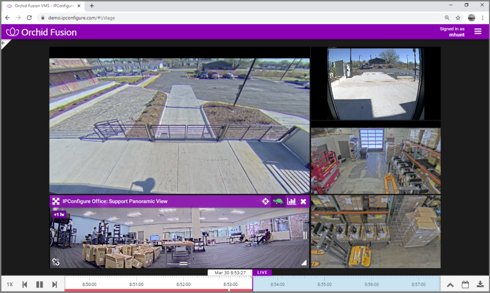 Getting Started - Orchid Hybrid/Fusion VMS Administrator Guide - 21.3