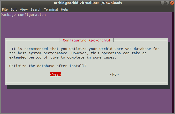 Installing Orchid Core VMS on Ubuntu 16.04 to 20.04 (LTS versions) - Orchid Recorder ...