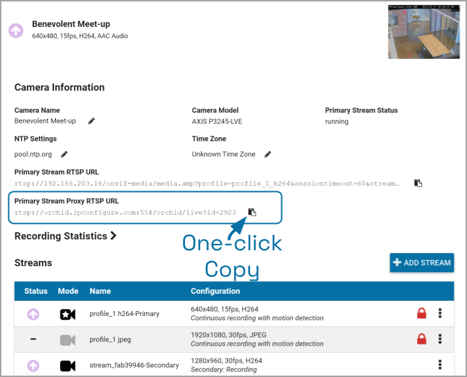 Checking for Packet Loss - Orchid Recorder Administrator Guide - 22.9