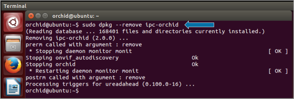 How to Uninstall Orchid Core VMS in Ubuntu 16.04 to 22.04 (LTS versions) - Orchid Recorder ...