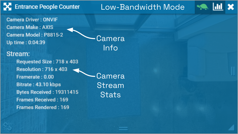 Viewing Player Statistics - Orchid Recorder User Guide - 23.3