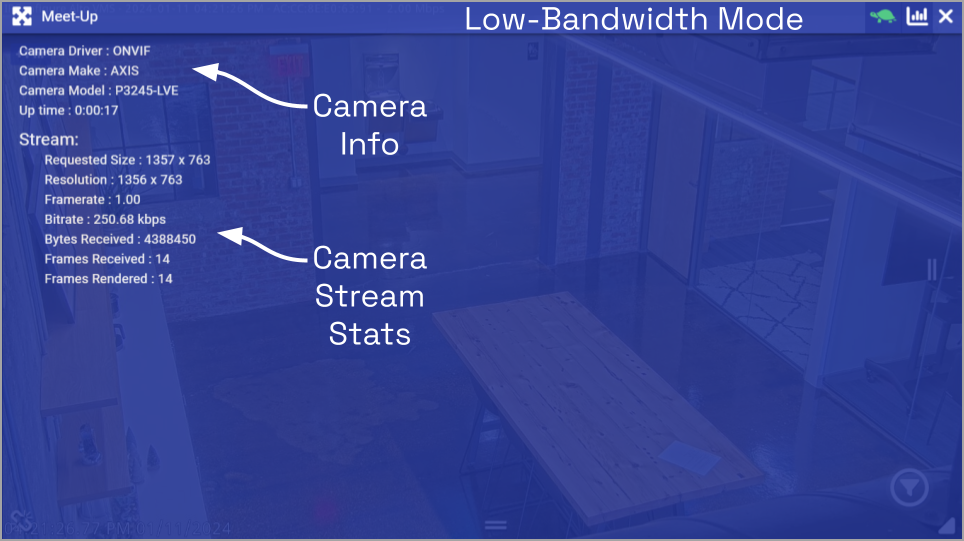 Viewing Player Statistics - Orchid Recorder User Guide - 23.12