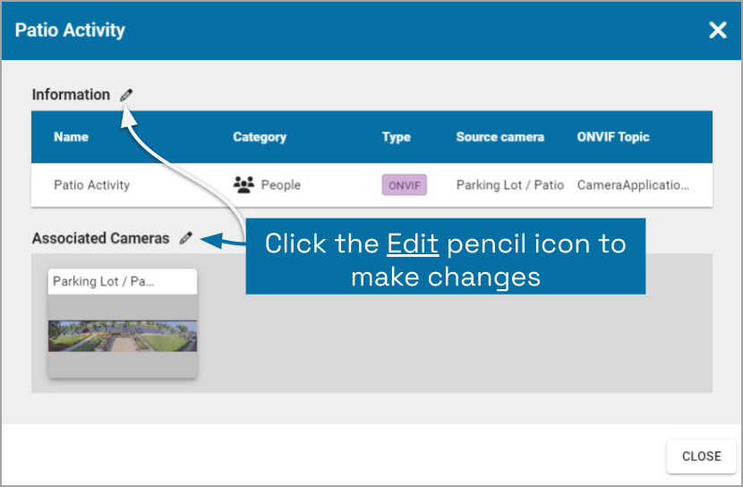 Editing and Deleting an Event Subscription - Orchid Recorder Administrator Guide - 23.6
