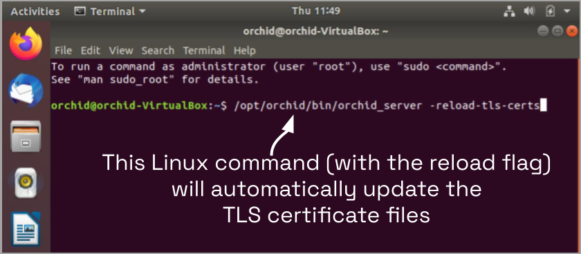 Dynamic Configuration - Orchid Recorder Installation Guide - 23.9
