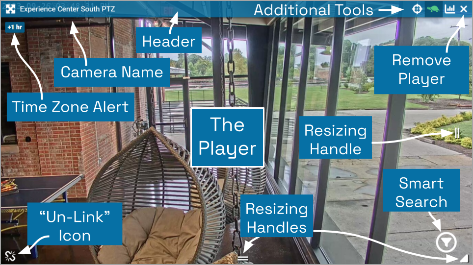 Adding/Removing Players - Orchid Recorder User Guide - 23.9