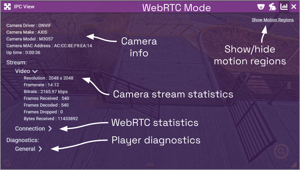 Viewing Player Statistics - Orchid Recorder User Guide - 24.12