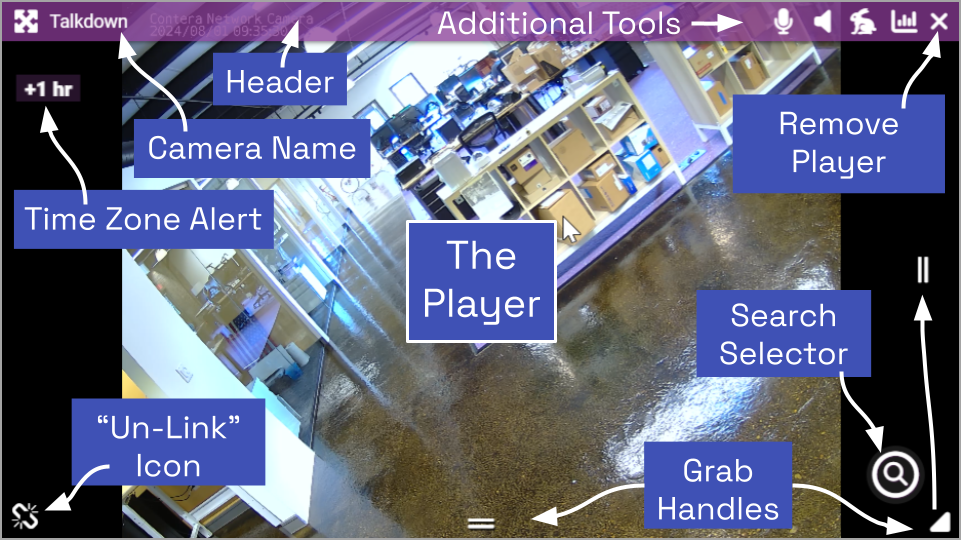 Adding/Removing Players - Orchid Recorder User Guide - 25.3