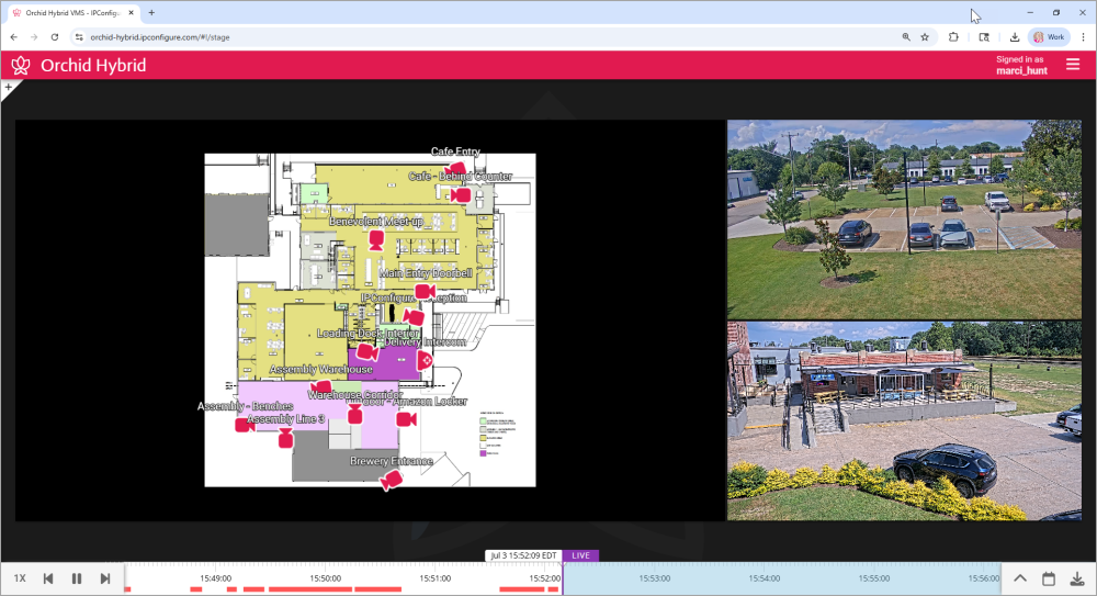Working with Orchid Hybrid VMS - Orchid VMS Admin Guide - 25.6