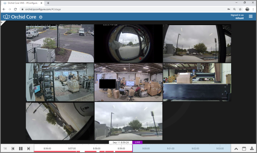 Working with the Stage & Players - Orchid Recorder User Guide - 2.16