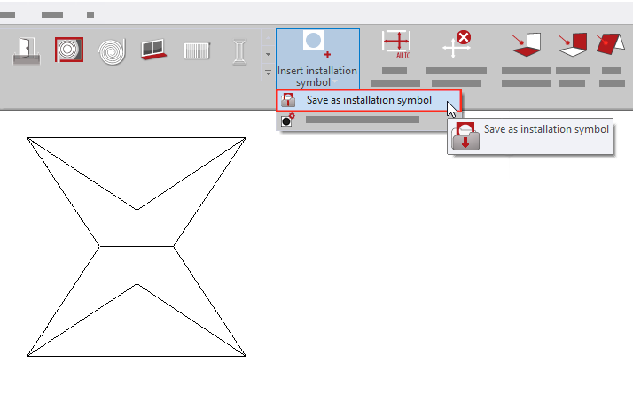 Create/Edit Installation symbols - Flexijet Stone - 1