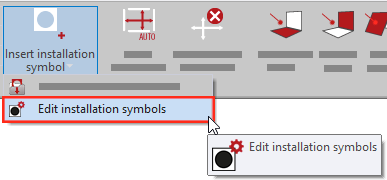 Create/Edit Installation symbols - Flexijet Stone - 1
