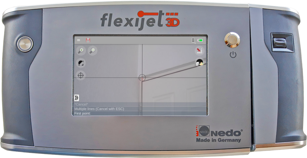 Flexijet built-in camera - Flexijet Stone - 4