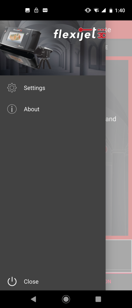 Flexijet Smart Remote app - Flexijet Stone - 1