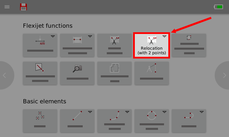 Repositioning (3D Locations) - Flexijet Stone - 1